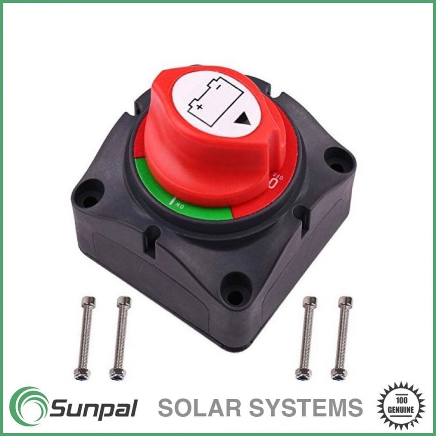 Battery Switch 275A Heavy Duty 12V 48V – Sunpal Solar