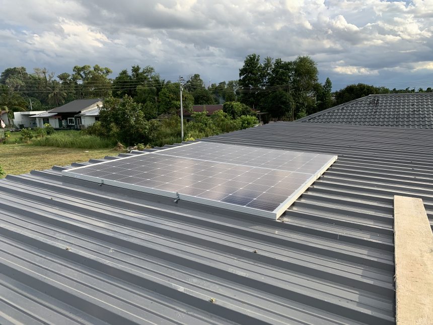 On-Site Solar Power Off-Grid System | Sunpal