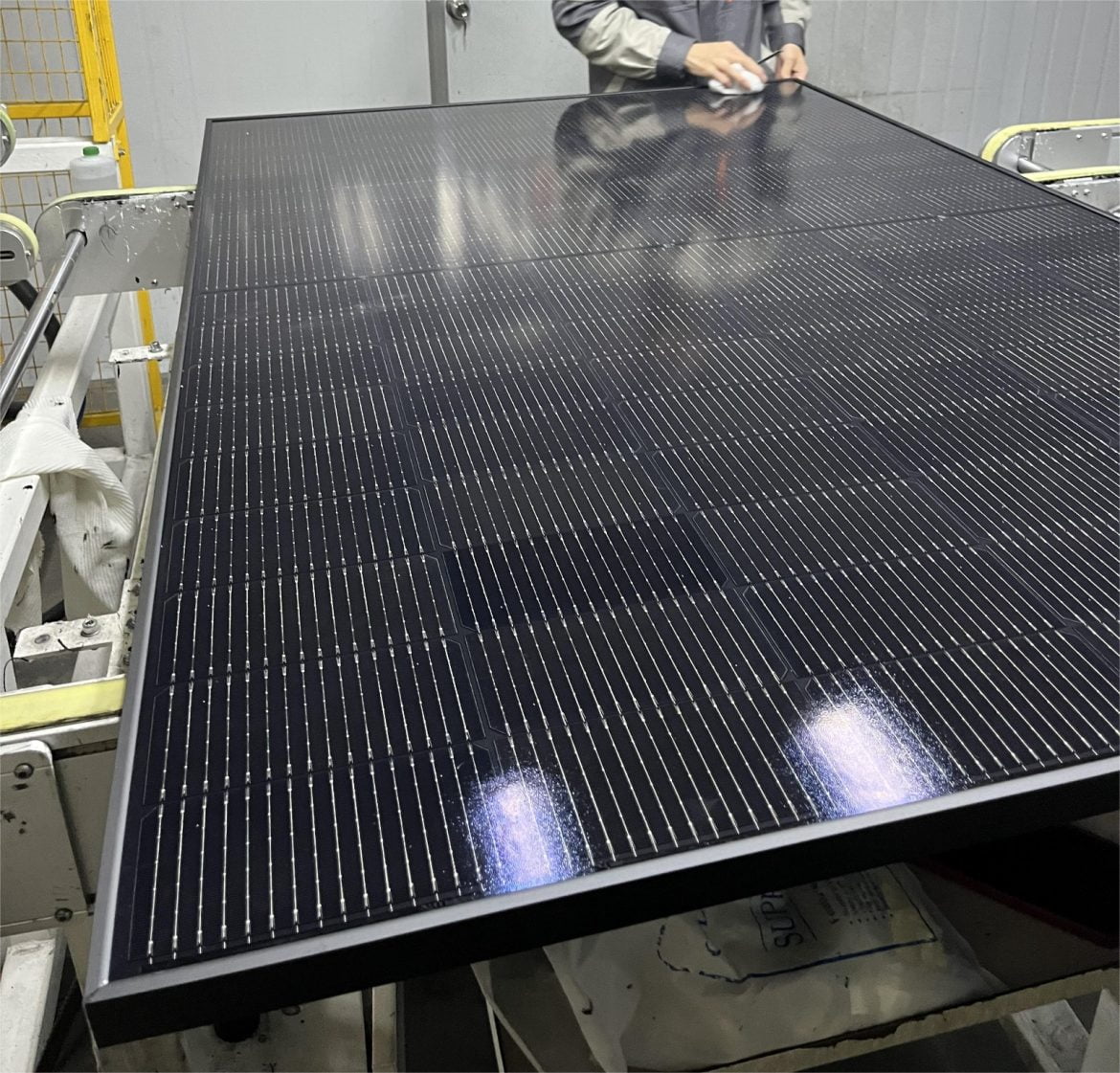 Sunpal 440W Bifacial Solar Panel – BiMAX5N N-Type Ultra Black Dual Glass | Sunpal