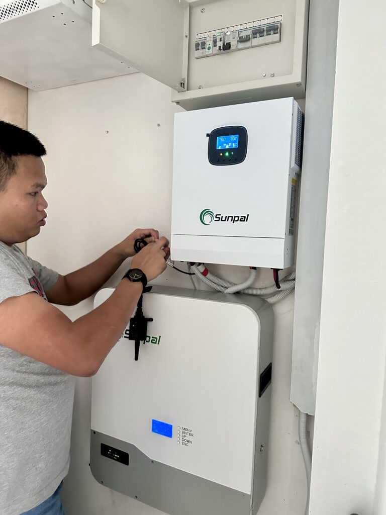 Sunpal Hybrid Inverter & Powerwall 5kWh: Reliable Energy Storage Now ...